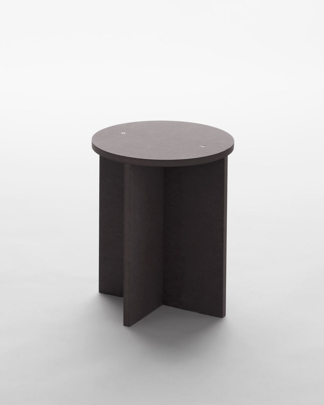 Stool 01, Grey – Primary Structures